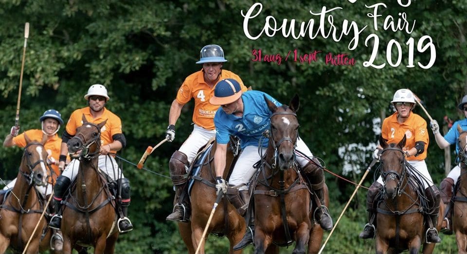 MORAGHI | Polo en Country fair in Putten - 2019